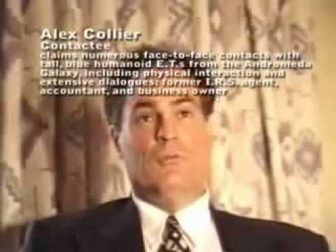 Alex Collier Interview (1994) FULL LENGTH VERSION - YouTube