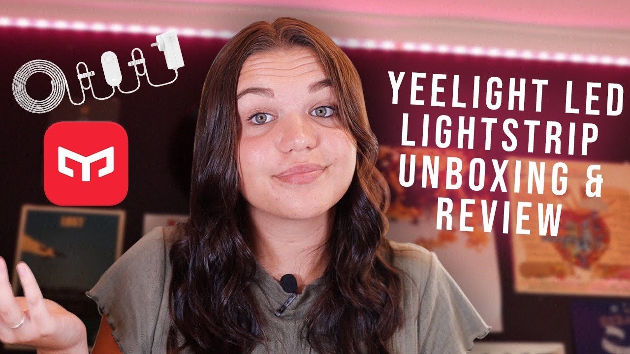 Yeelight LED Lightstrip Unboxing & Review: Is it Worth it? - YouTube