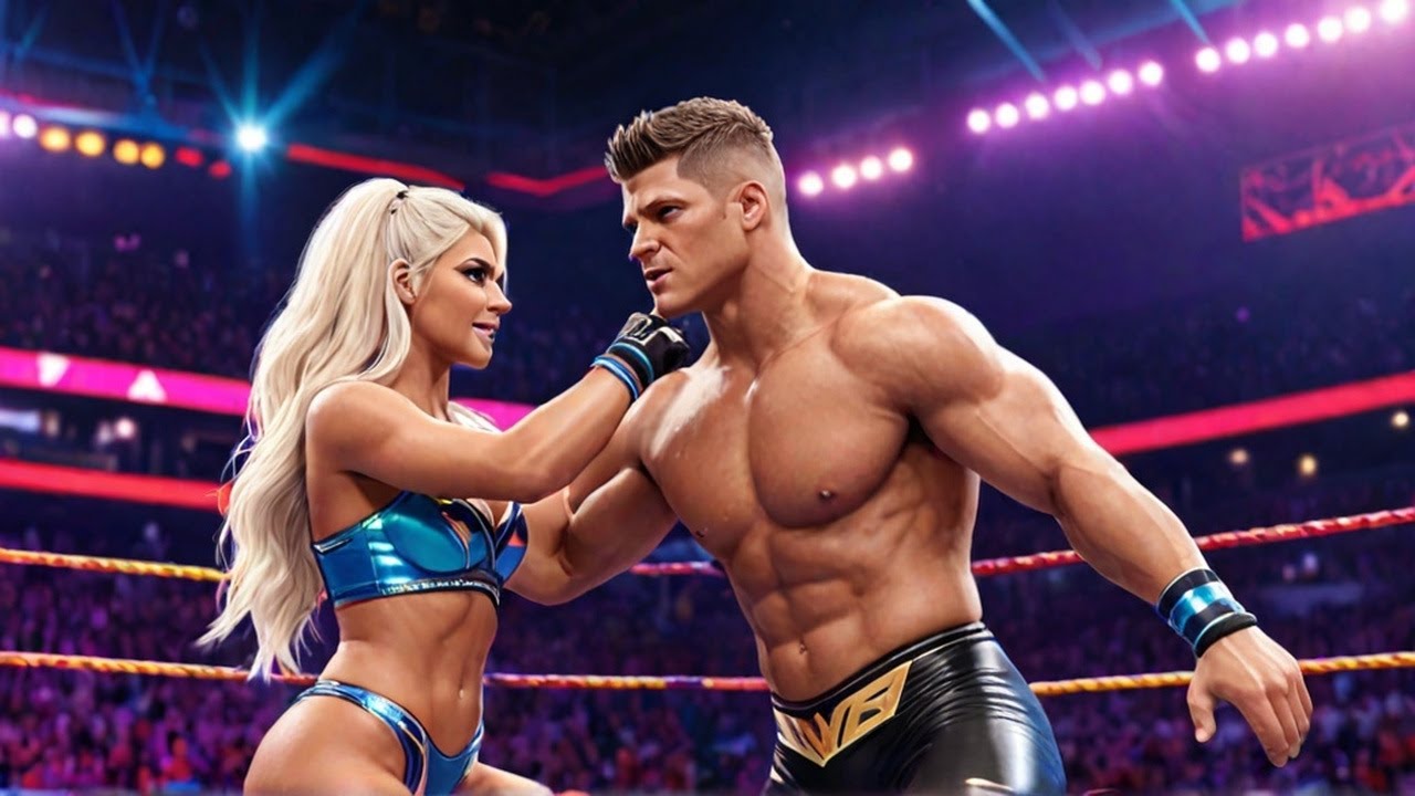 Big baby vs Alexa Bliss in WWE Match! (RAW 2K24) - YouTube