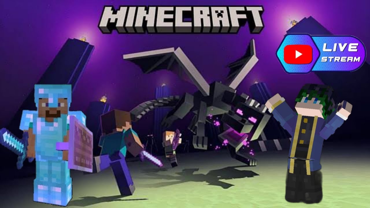 Doing fun in minecraft #minecraft #anshubisht #gamerfleet #technoblade ...