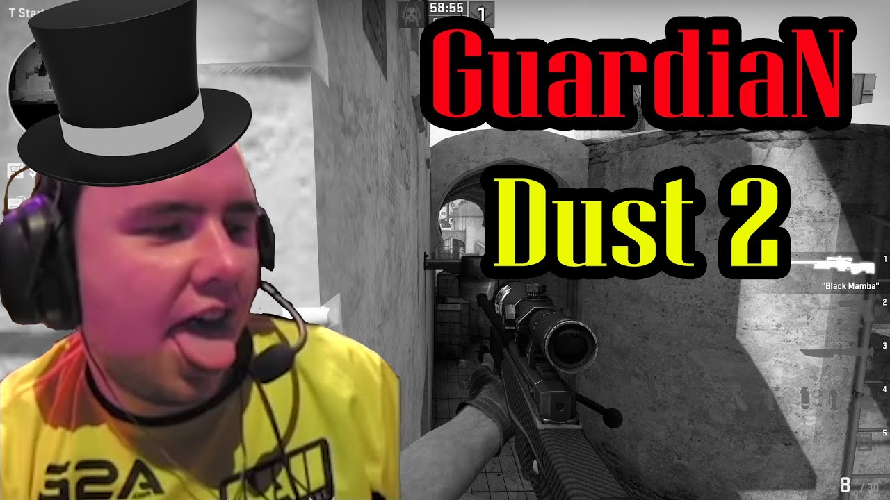 What's it like to play against NaVi GuardiaN on Dust 2? - YouTube