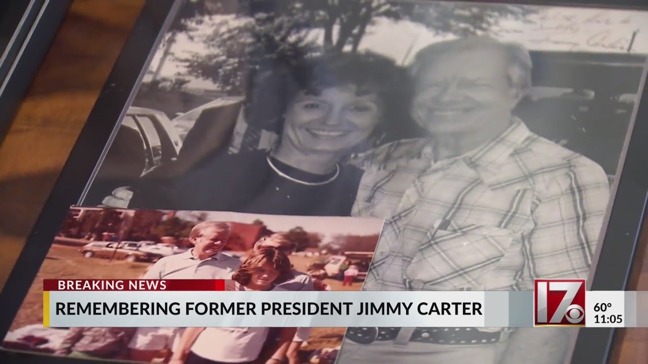 Secret Service agent retired in NC recalls President Carter - YouTube