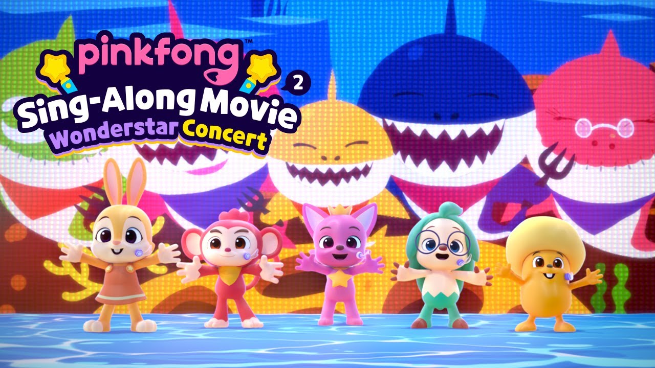 [Movie Trailer ] Watch Pinkfong Sing-Along Movie 2 in Theaters 🎥 [Jan ...