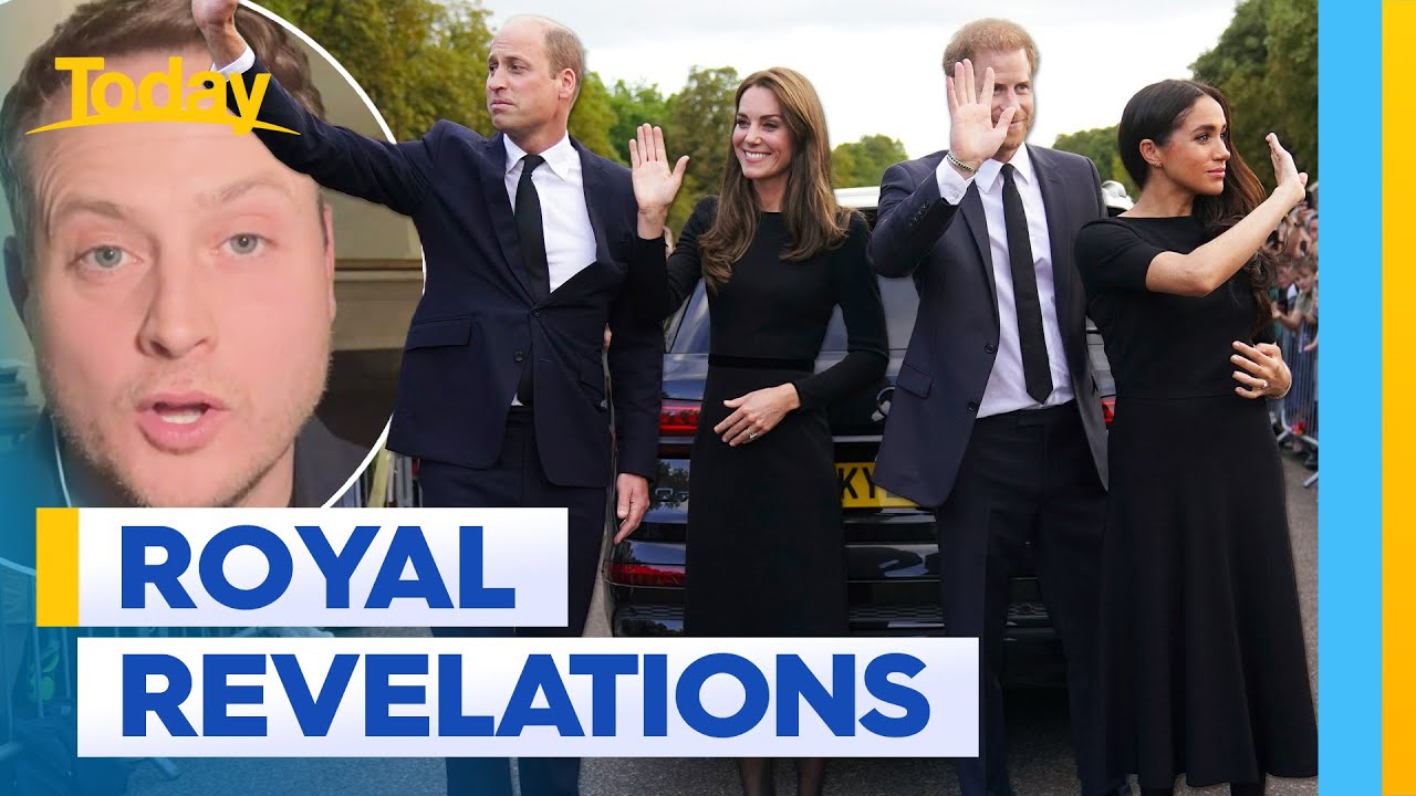 Royal revelations in new book ‘Endgame’ | Today Show Australia - YouTube