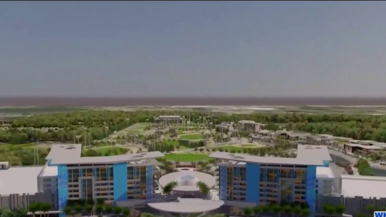 Ocoee considers plans for massive sports complex - YouTube