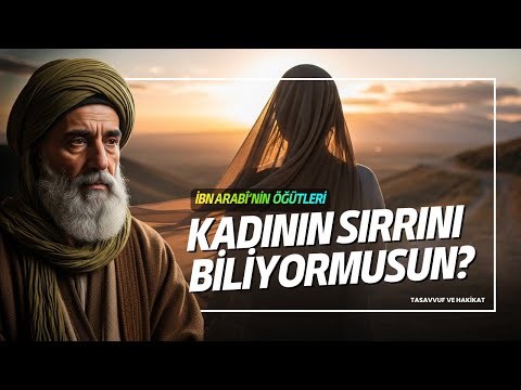 Kadının İlahi Sırrı | İbn Arabî’nin Aşk, Rahmet ve Hakikat Üzerine Öğütleri