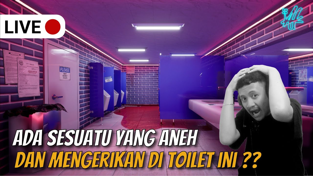 Ada sesuatu yang mengerikan di toilet ini ! | Toilet Chronicles ...