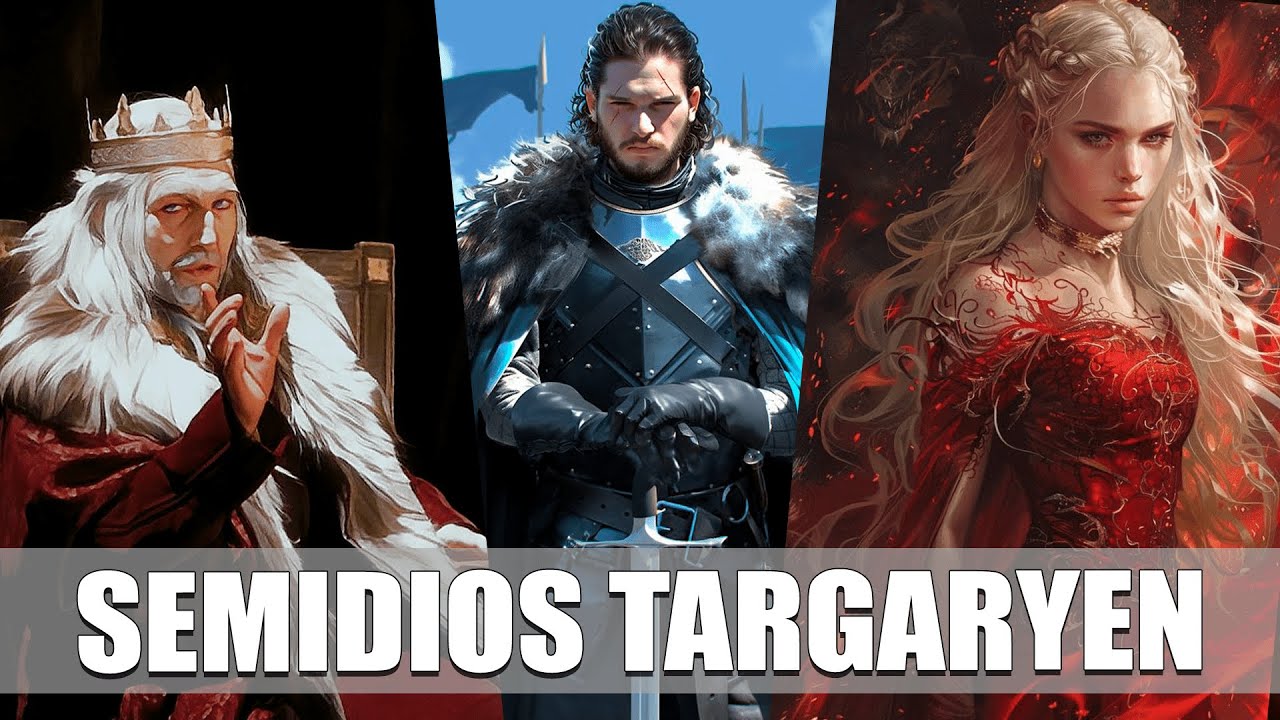 QHPS Si Jon Sabia Todo Sobre Su Herencia Y Era Un Semidiós? - YouTube