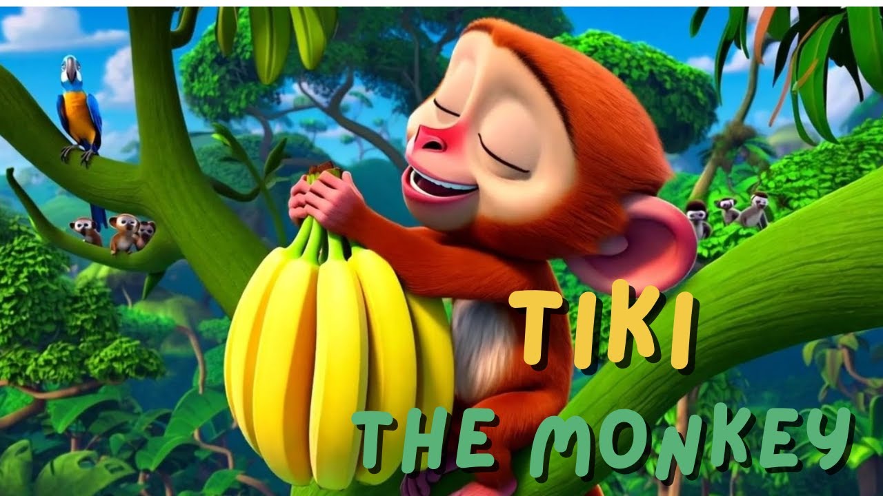 Tiki The Monkey - YouTube