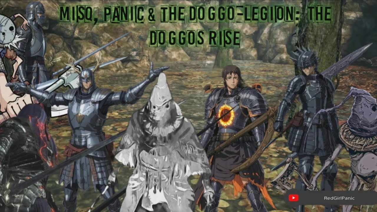 The Doggos Rise Misq, Panic & The Doggo-Legion ( Dark Souls 3 pvp OST ...