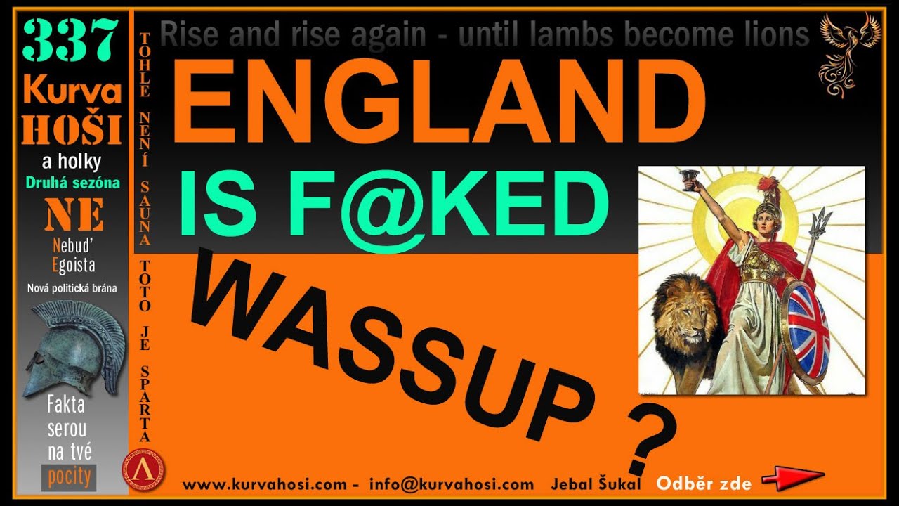 WASSUP ENGLAND ? CAT GO YOUR TONGUE ? RULE BRITANNIA ? WAKE UP. - YouTube