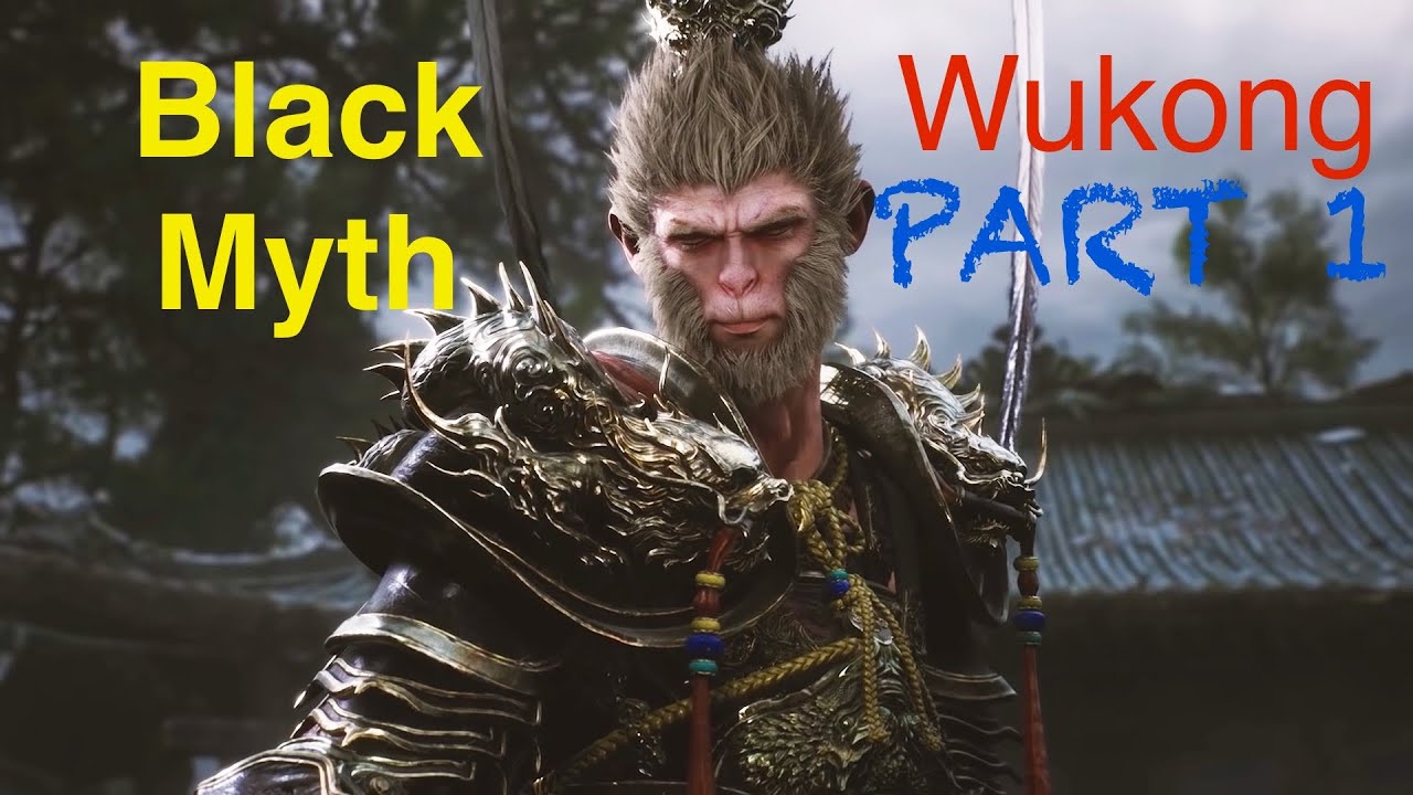 Black Myth Mukong PART 1 INTO and BOSS Erlang, The Sacred Divinity ...