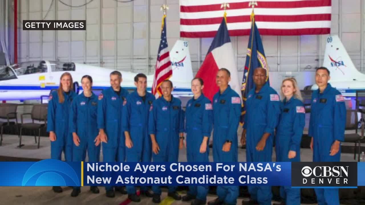 Coloradan Nichole Ayers Chosen For NASA's New Astronaut Candidate Class ...