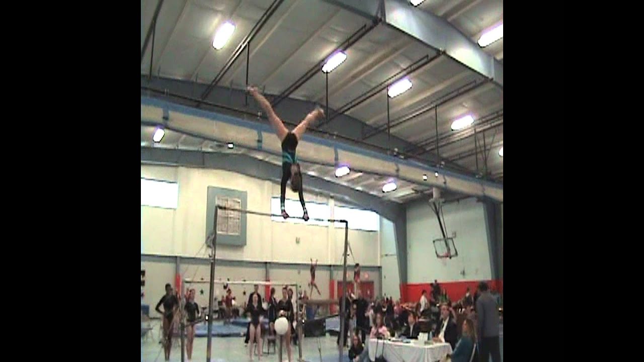 Docksiders Gymnastics Miranda Telmanik 2011 Level 10 Maryland State ...