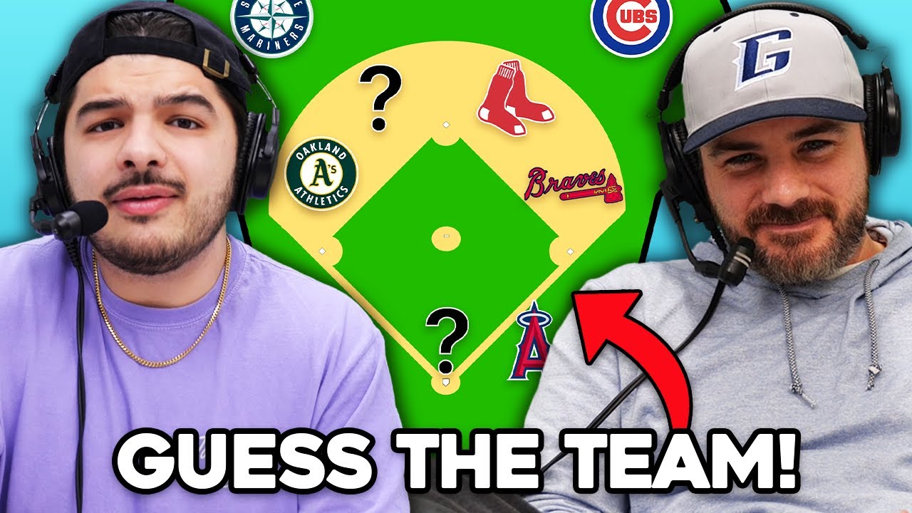 Guess the MLB team ONLY by the fielder's former team! - YouTube