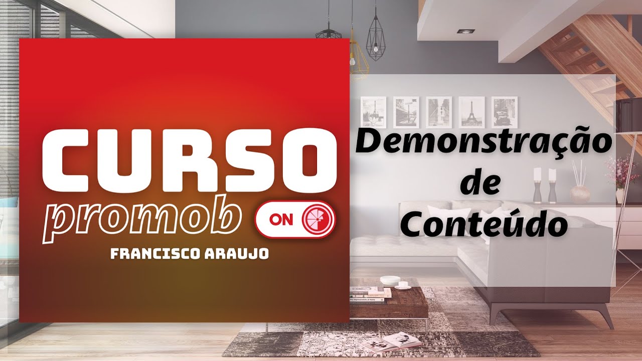 Promob Para Iniciante - Demonstração de Conteúdo - YouTube