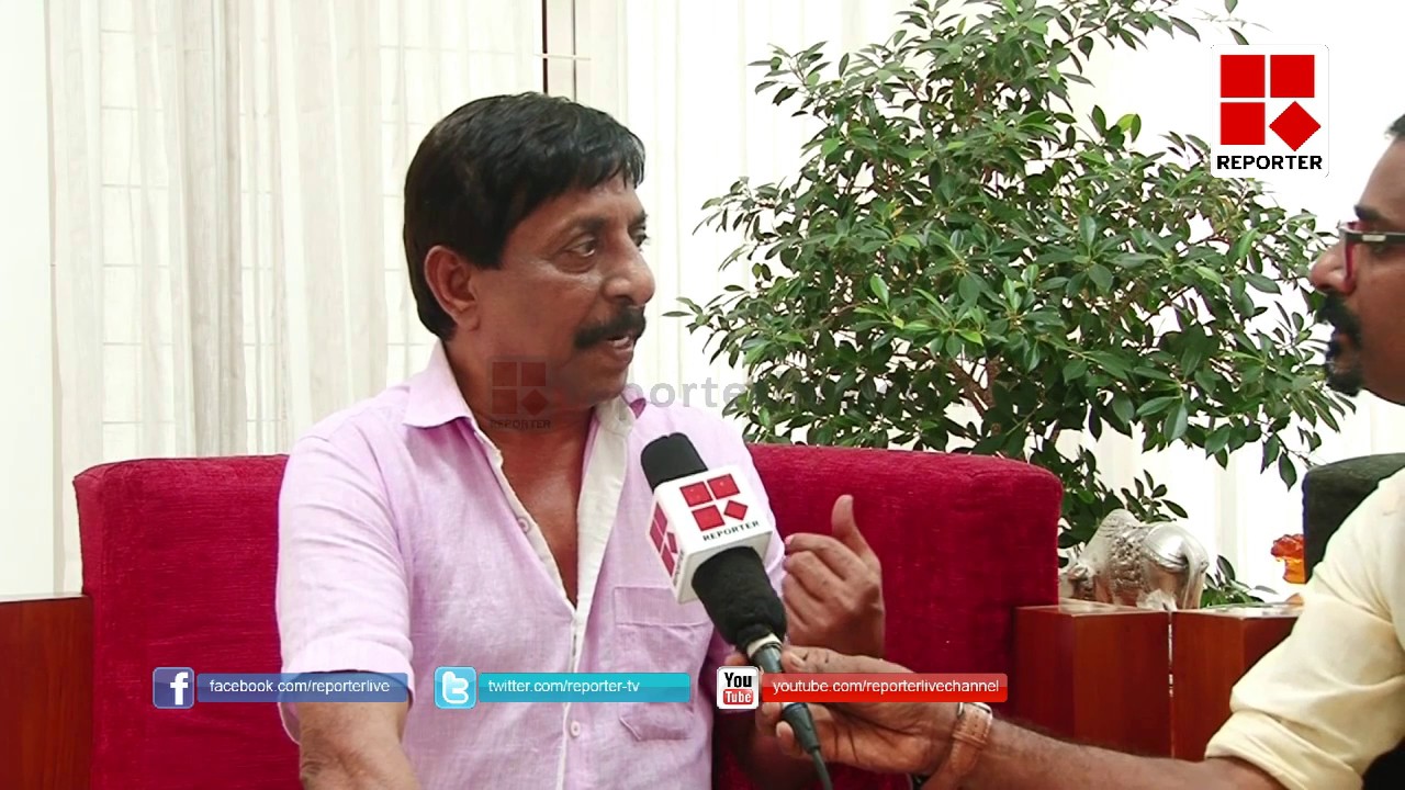 SREENIVASAN TALKS ABOUT ACTRESS MOLESTED CASE-SPCL INTERVIEW│Reporter ...