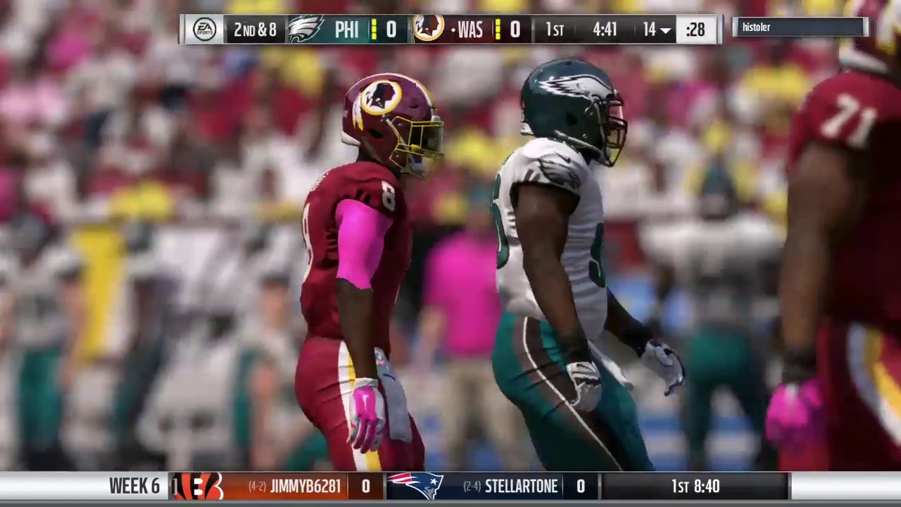 WFL week 6 vs Eagles - YouTube