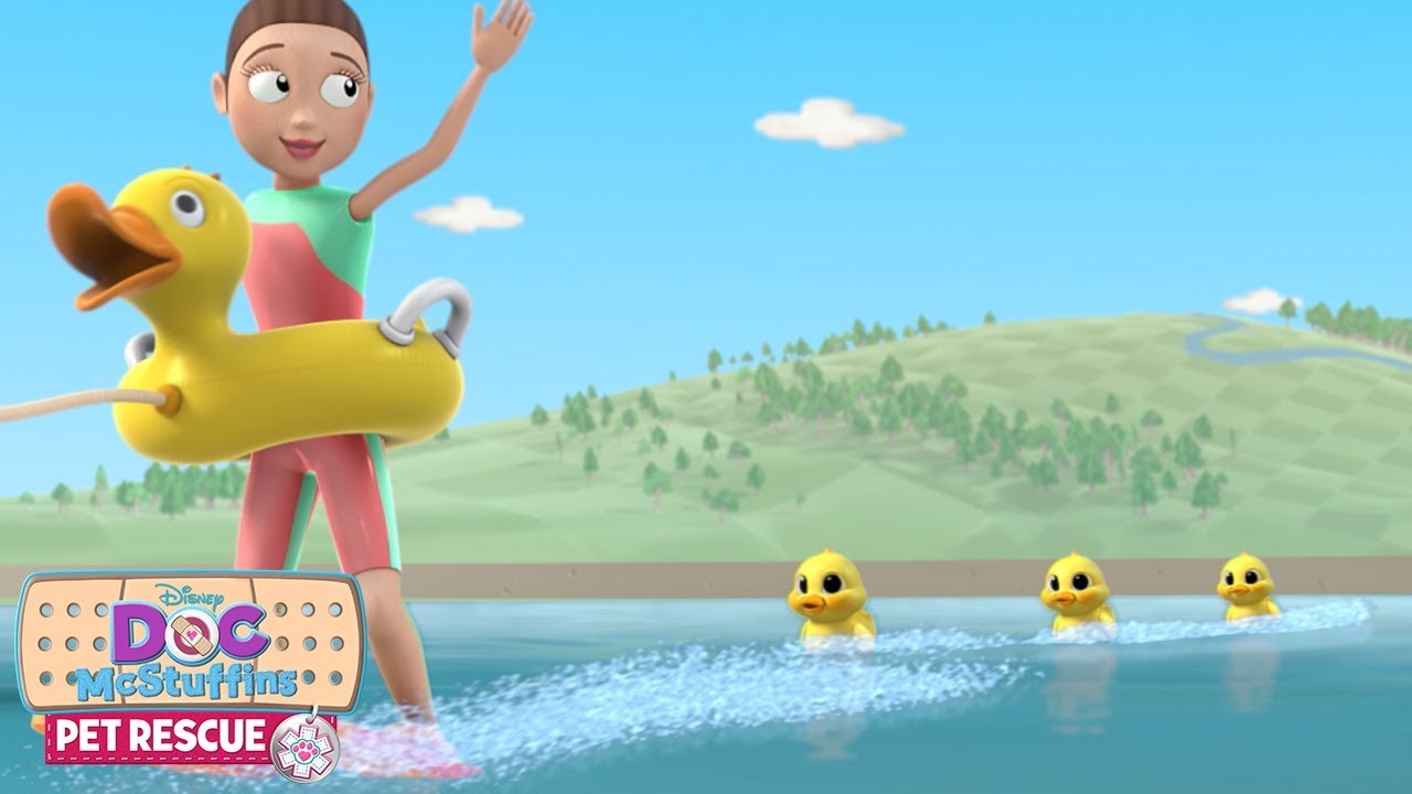Make Way for the Ducklings | Doc McStuffins Pet Rescue | Disney Junior ...