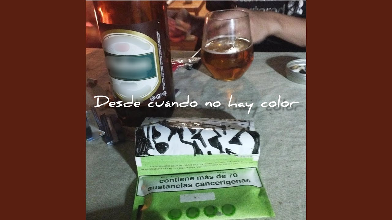 Desde cuándo no hay color - YouTube