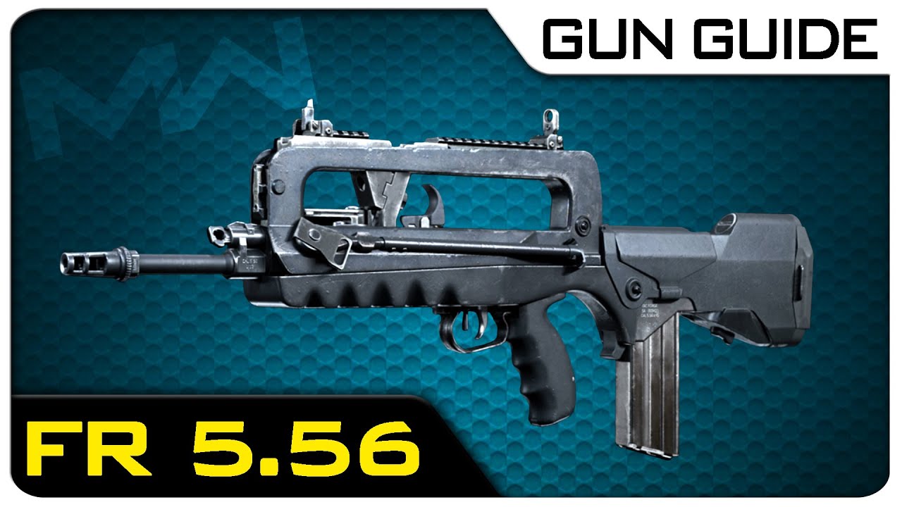 FR 5.56 (Famas) Stats & Best Class Setups! | Modern Warfare Gun Guide ...