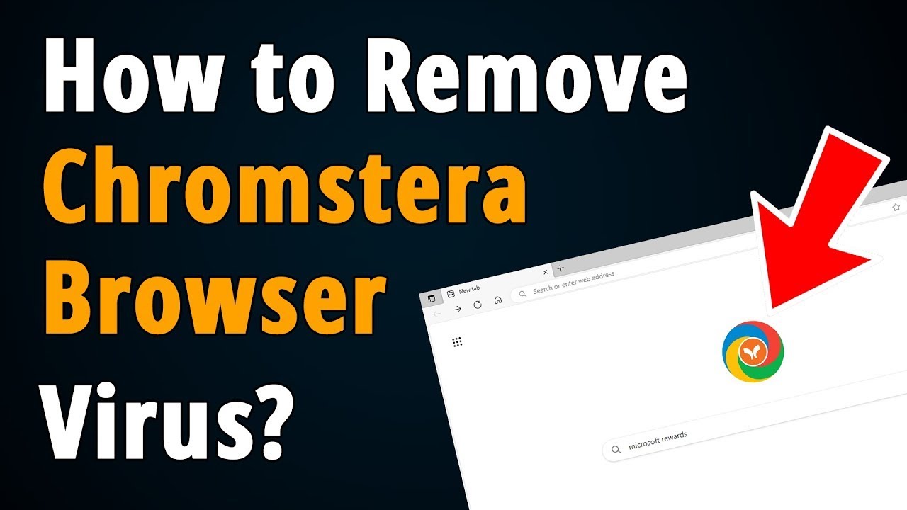 How to Get Rid Of Chromstera Virus? [ Easy Tutorial ] - YouTube