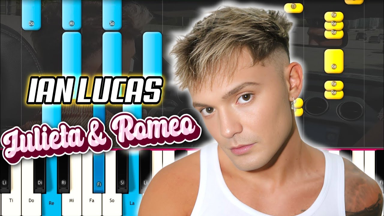 JULIETA & ROMEO - Ian Lucas 🎹 - YouTube