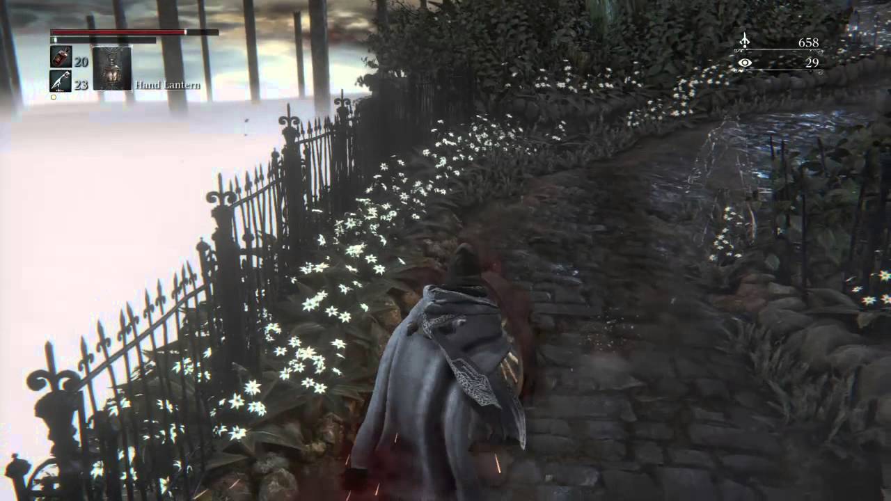 Bloodborne - Logarius' Wheel MoveSet - YouTube