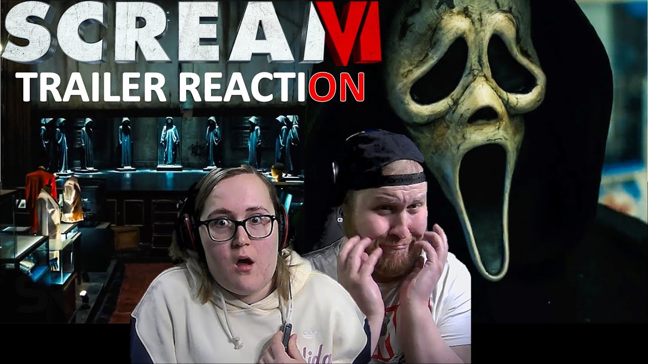 A SCREAM MUSEM? | Scream VI Trailer Reaction - YouTube