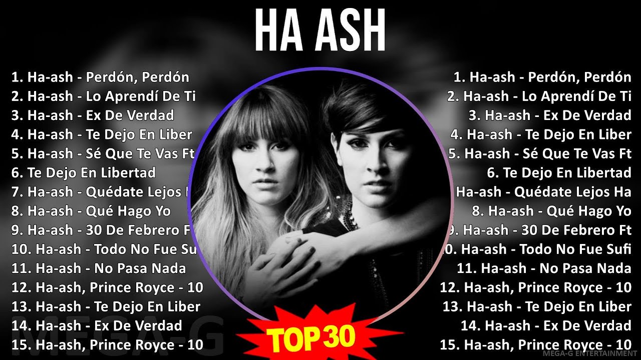 H a A s h 2024 MIX Greatest Hits Collection ~ 2000s music, Rock en ...