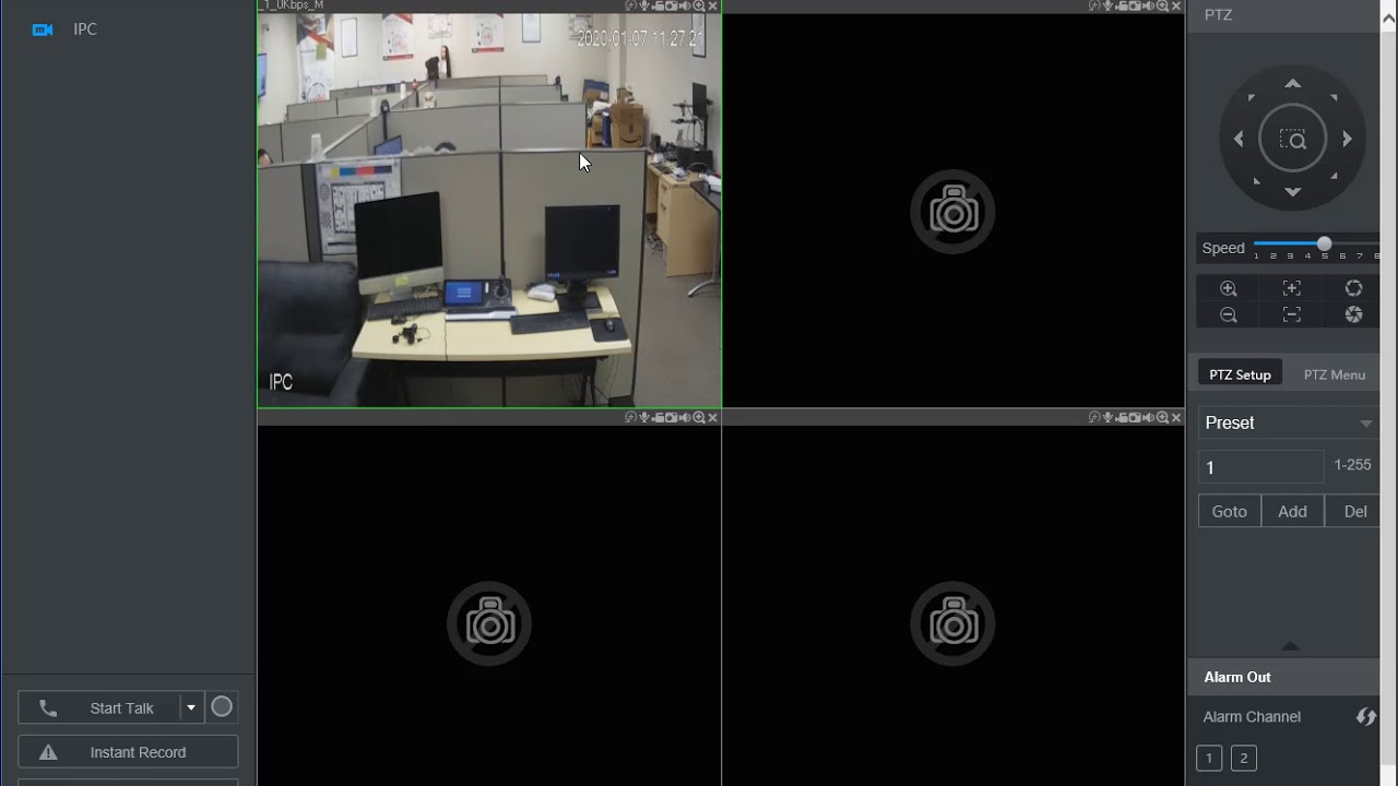New WebUI Two Way Talk Setup - YouTube