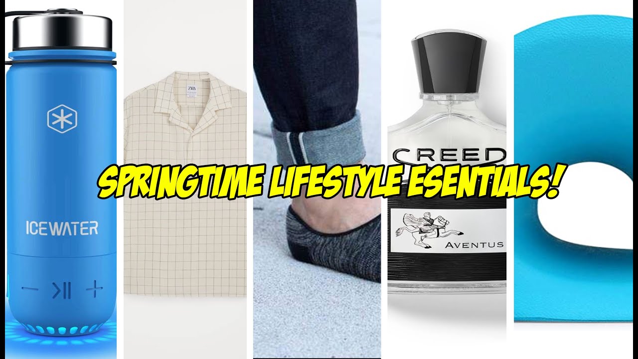 6 ITEMS YOU NEED FOR THE SPRING TIME! - YouTube