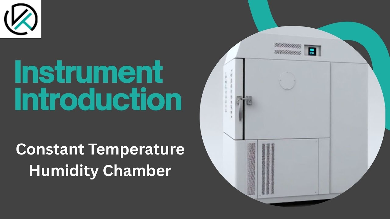 Constant Temperature Humidity Chamber - YouTube