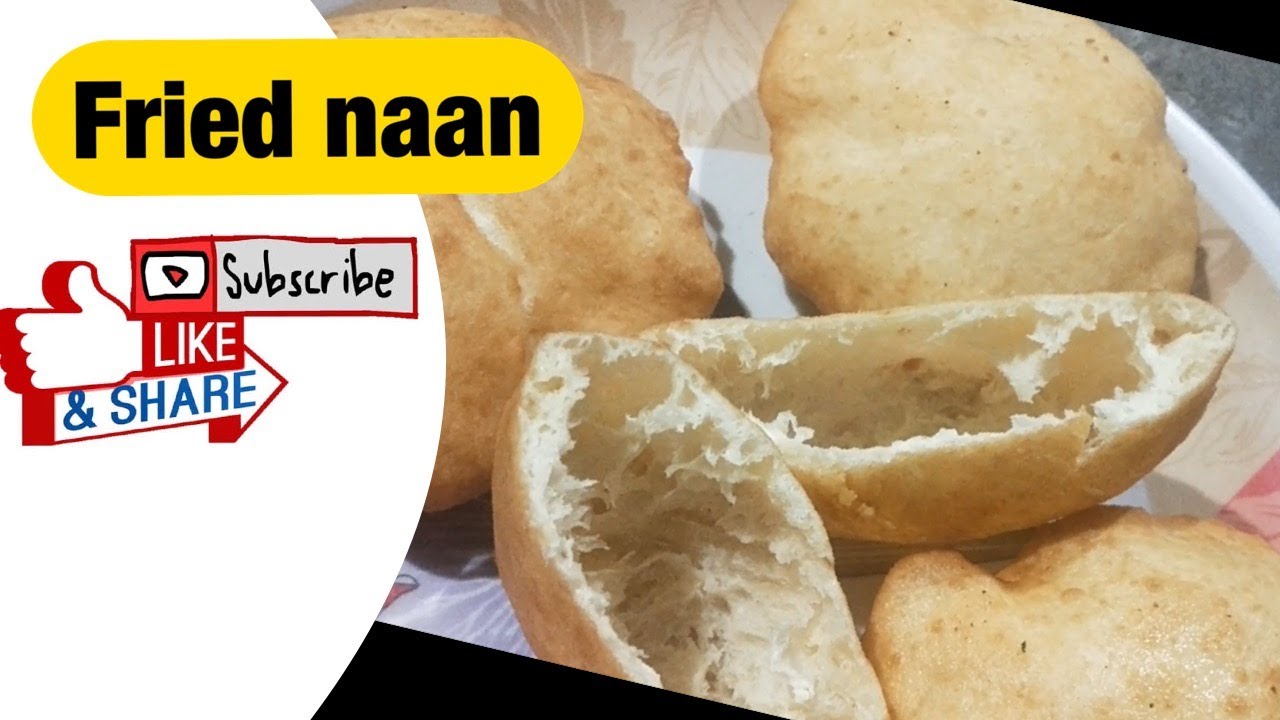 Fried naan - YouTube