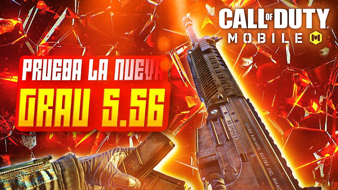 ¿ES UN ANTIMETA? ¡PRUEBA LA NUEVA GRAU! | CoD: Mobile - YouTube