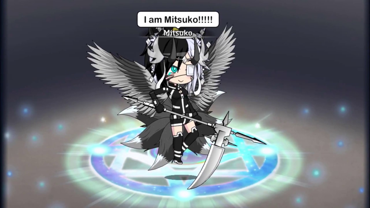 Meet mitsuko |-Gacha studios-| - YouTube