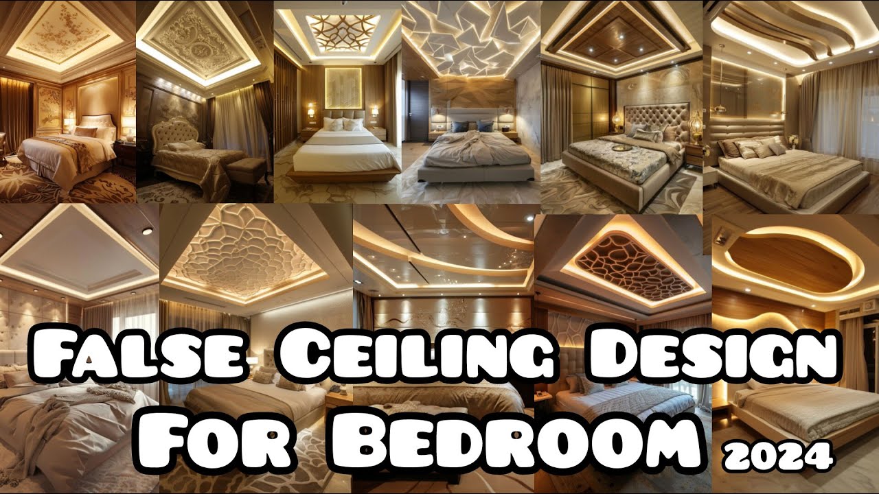 False Ceiling Design For Bedroom 2024 | Master Bedroom False Ceiling ...