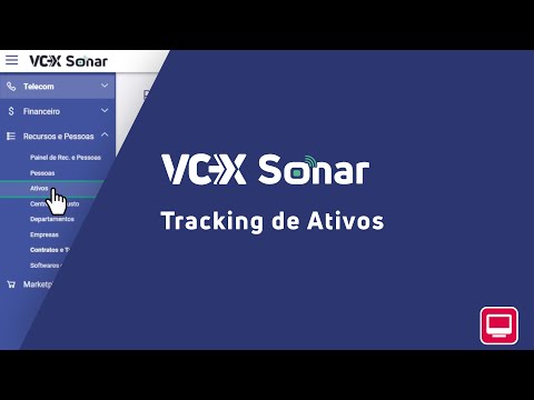 Tracking de ativos | VC-X Sonar