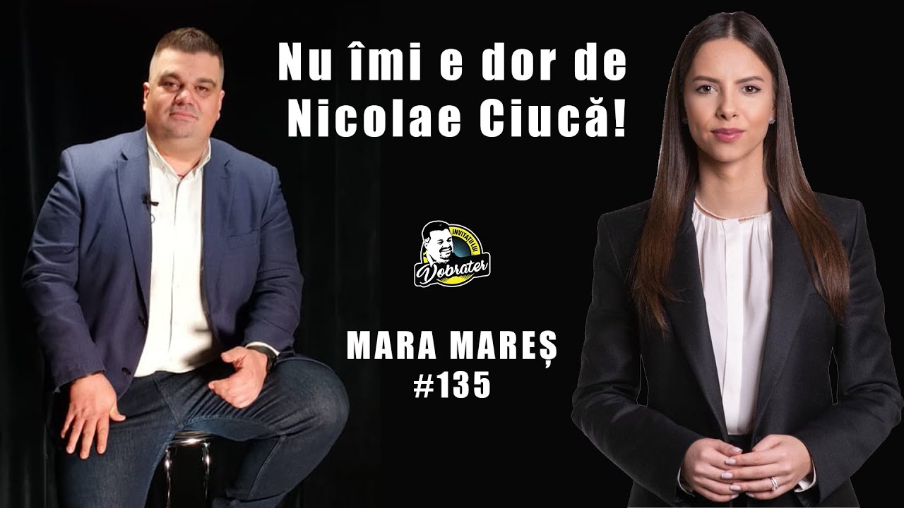 Mara Mareș - Nu îmi e dor de Nicolae Ciucă - YouTube