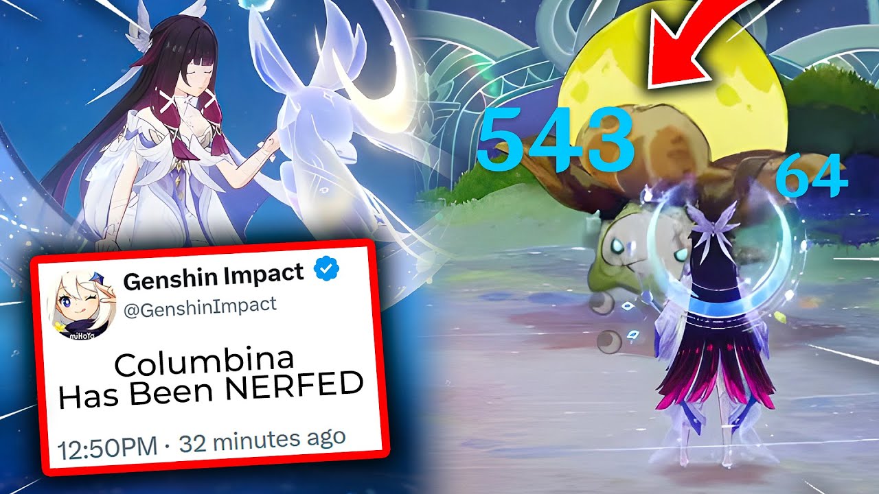 BAD NEWS! COLUMBINA HAS BEEN NERFED! SHOULD YOU PULL STILL? - Genshin ...