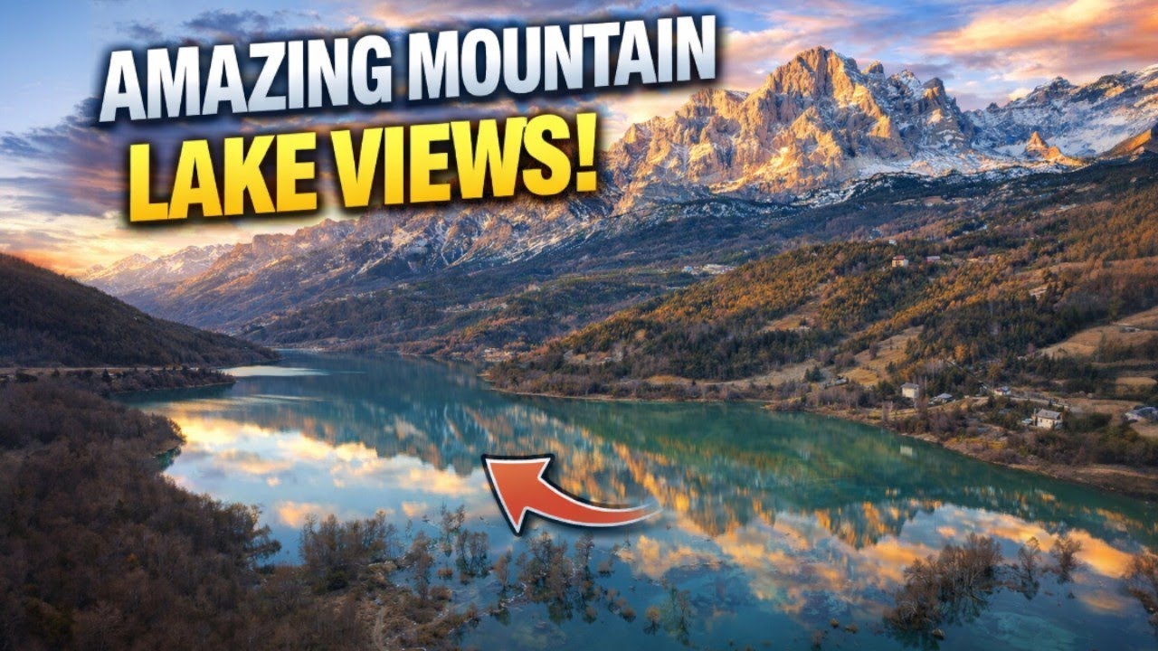 Relaxing Nature Video 🌿 Snowy Mountains, Lakes & Waterfalls | Cinematic ...
