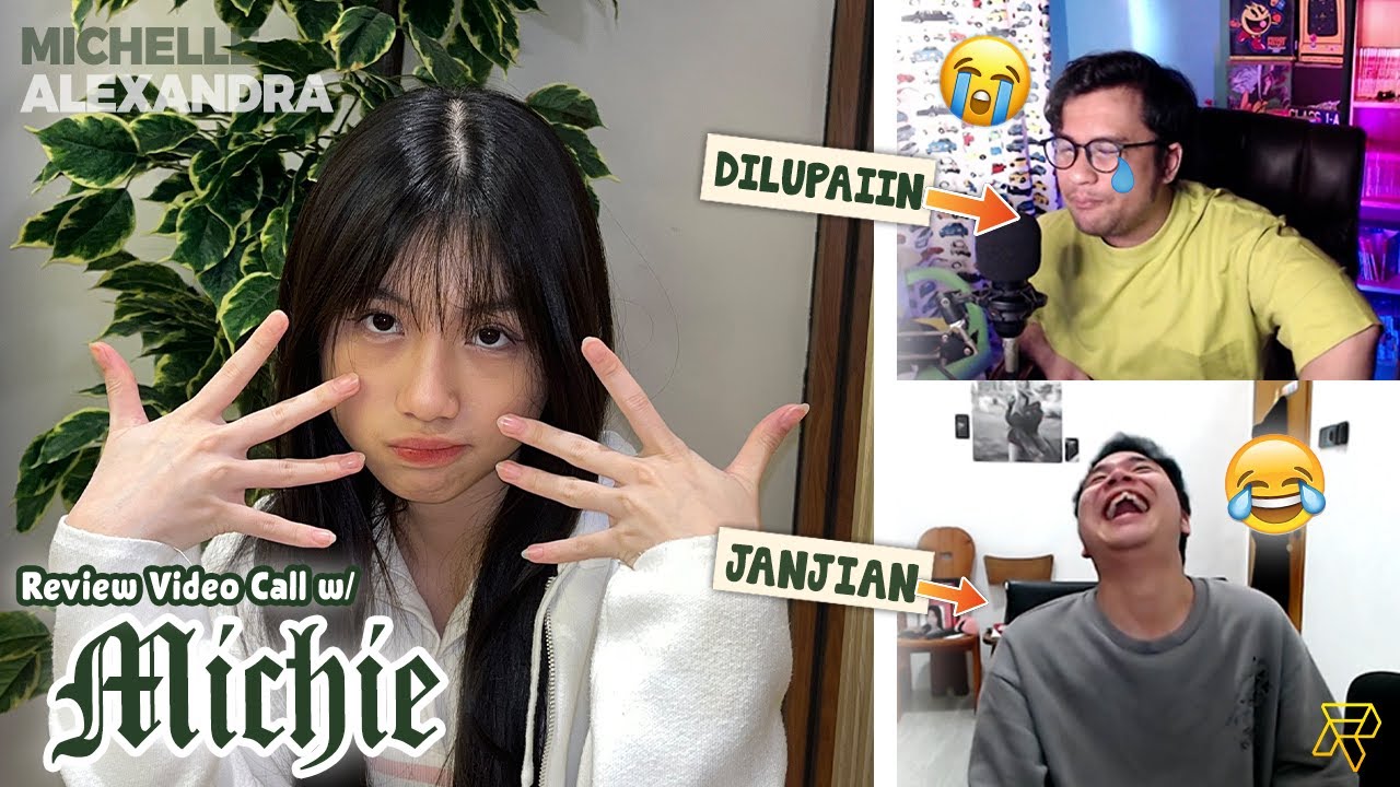 Review Video Call JKT48 : Michelle Alexandra! KECEWA!! TERNYATA MICHIE ...