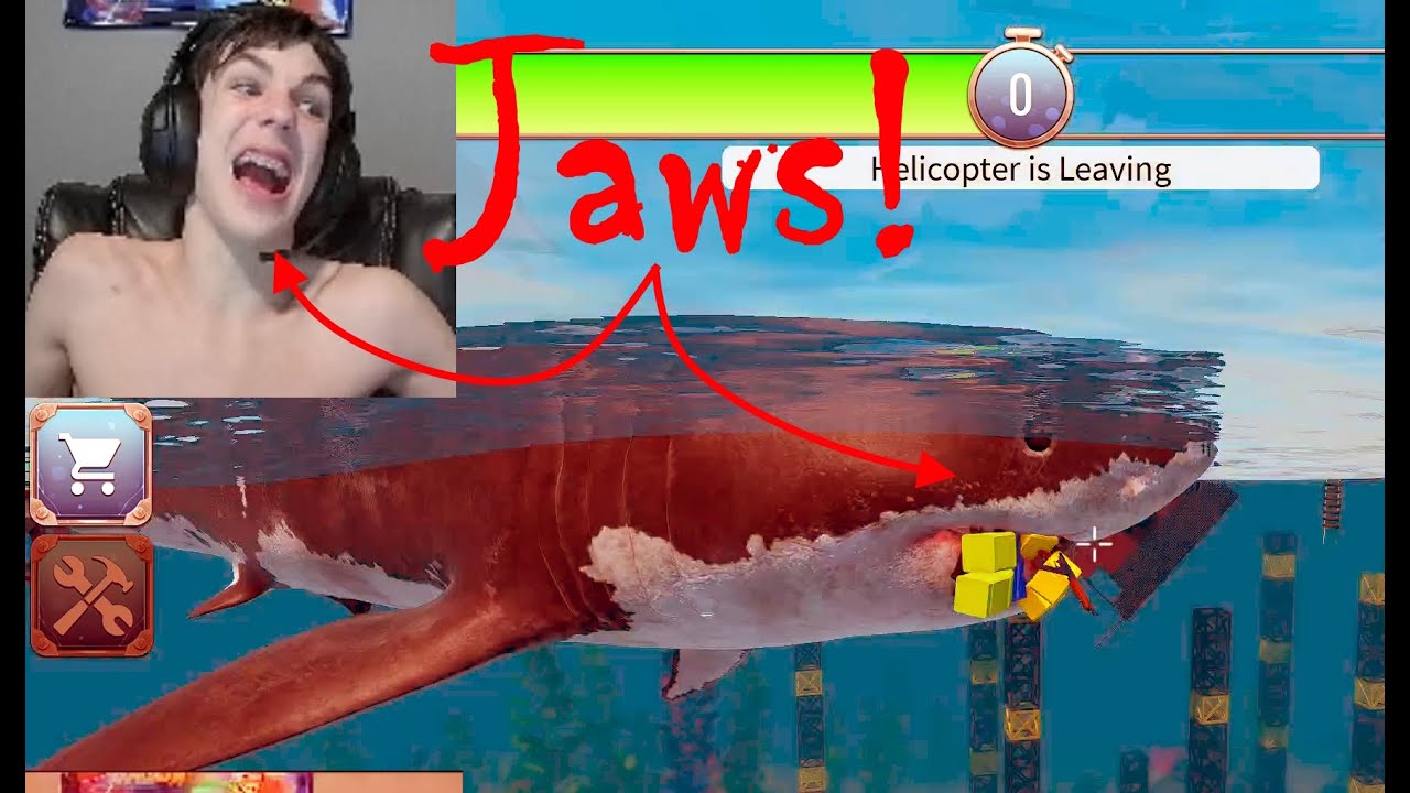 Shark Bite 2: Watch Jaws Eat....EVERYONE! - YouTube