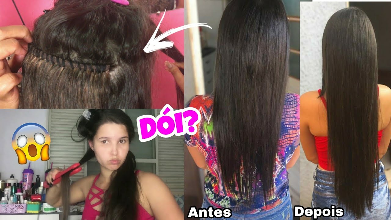 DIÁRIO DO MEGA HAIR | APLICAÇÃO, CUIDADOS E MUITO MAIS| MEGA HAIR ...