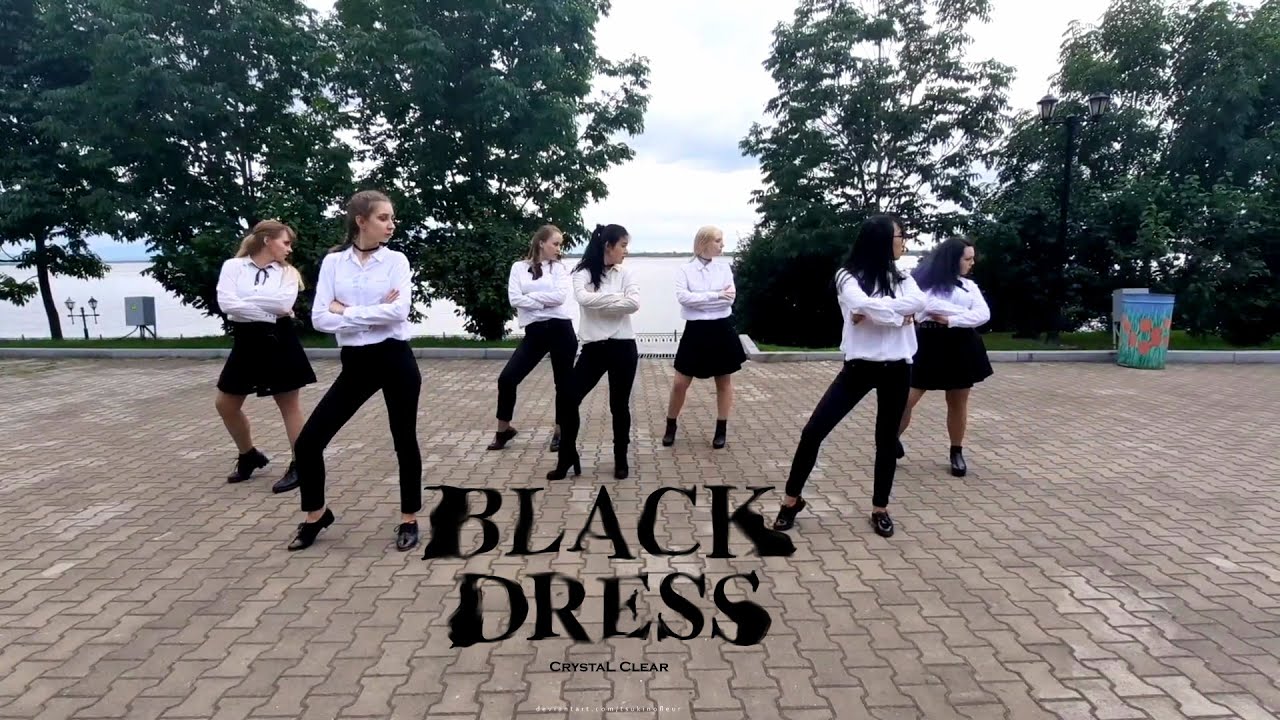 [KPOP COVER DANCE IN THE RUSSIAN FAR EAST] CLC (씨엘씨) - Black Dress [ICECODE] - YouTube