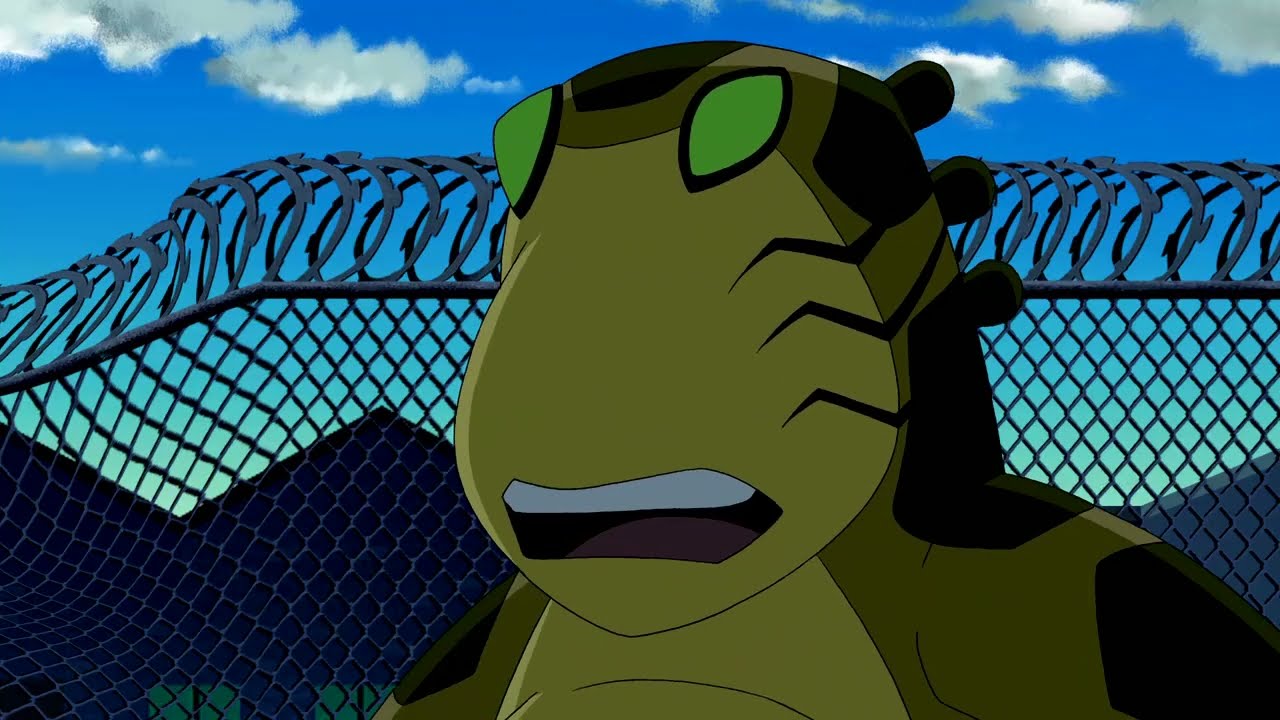 Ben 10 Ultimate Alien Upchuck
