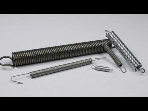 How to Measure Extension Springs - YouTube