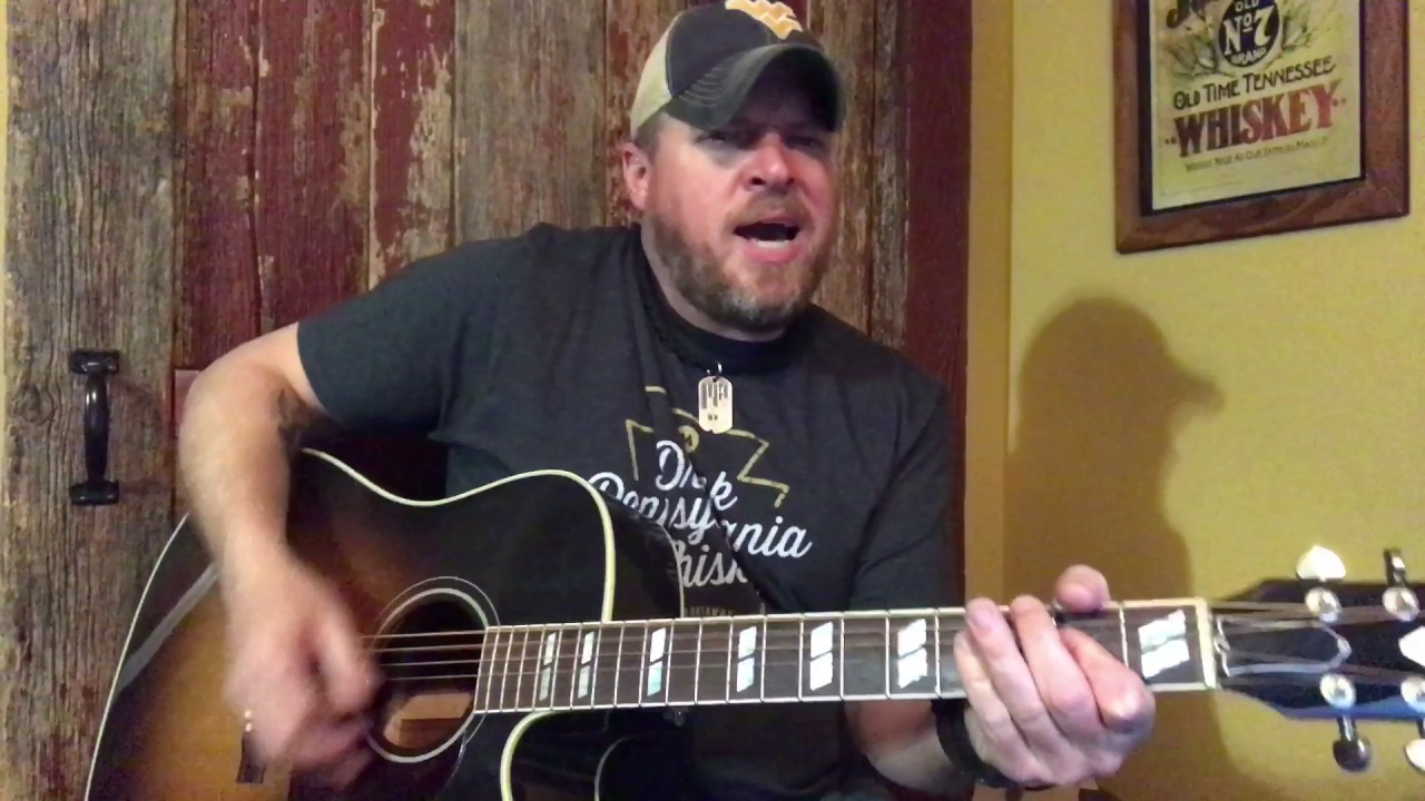 Can I Get An Outlaw - Luke Combs (Cover by Bobby Jara) - YouTube