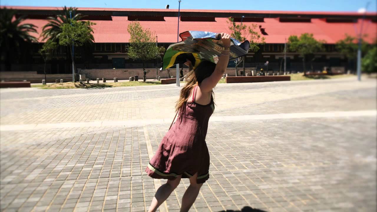 Giant Solar Flash Mob in Johannesburg, South Africa. - YouTube