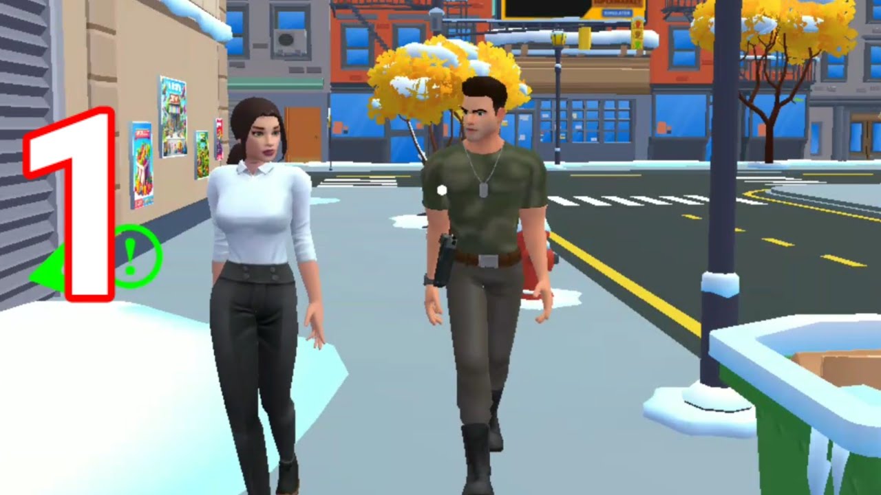 My Supermarket Simulator - gameplay (Android ios) part 1 - YouTube